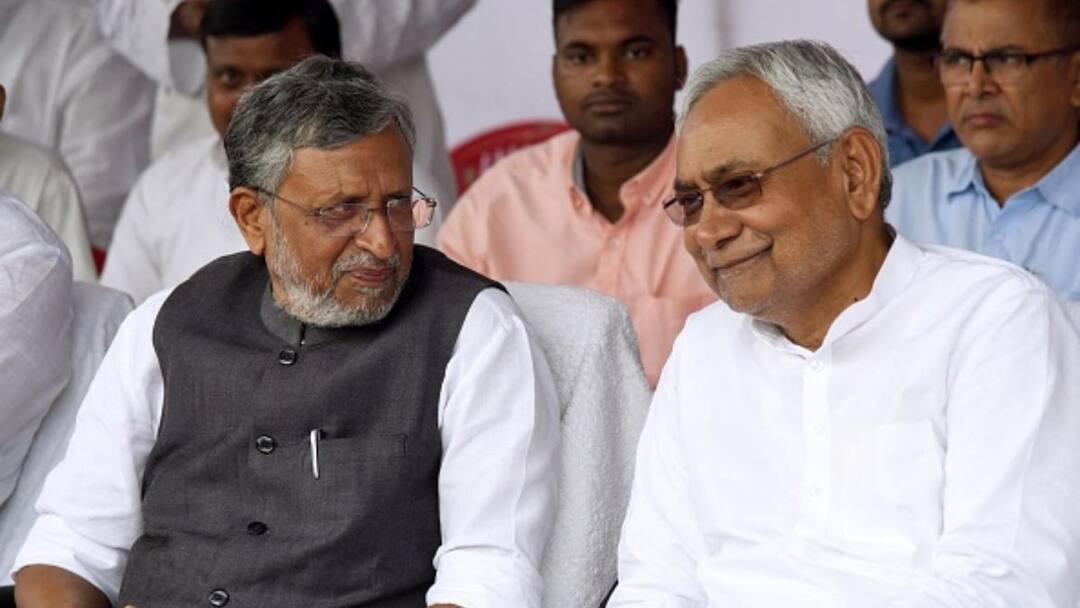'Door Not Permanently Closed': Sushil Modi Amid Speculation Around Nitish Kumar's NDA Return