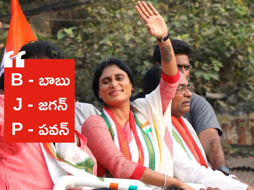 APCC Chief YS Sharmila Reddy says new meaning to BJP while addressing in Guntur | YS Sharmila: B ...