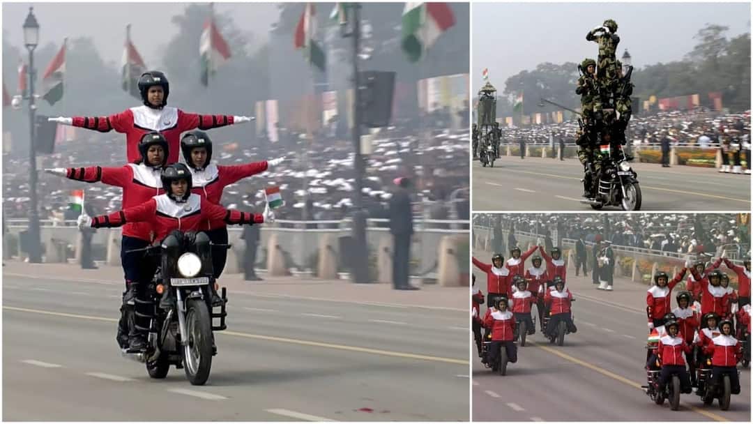 Tri-Service Contingent, Pilots, Musicians: How 75th Republic Day Parade ...