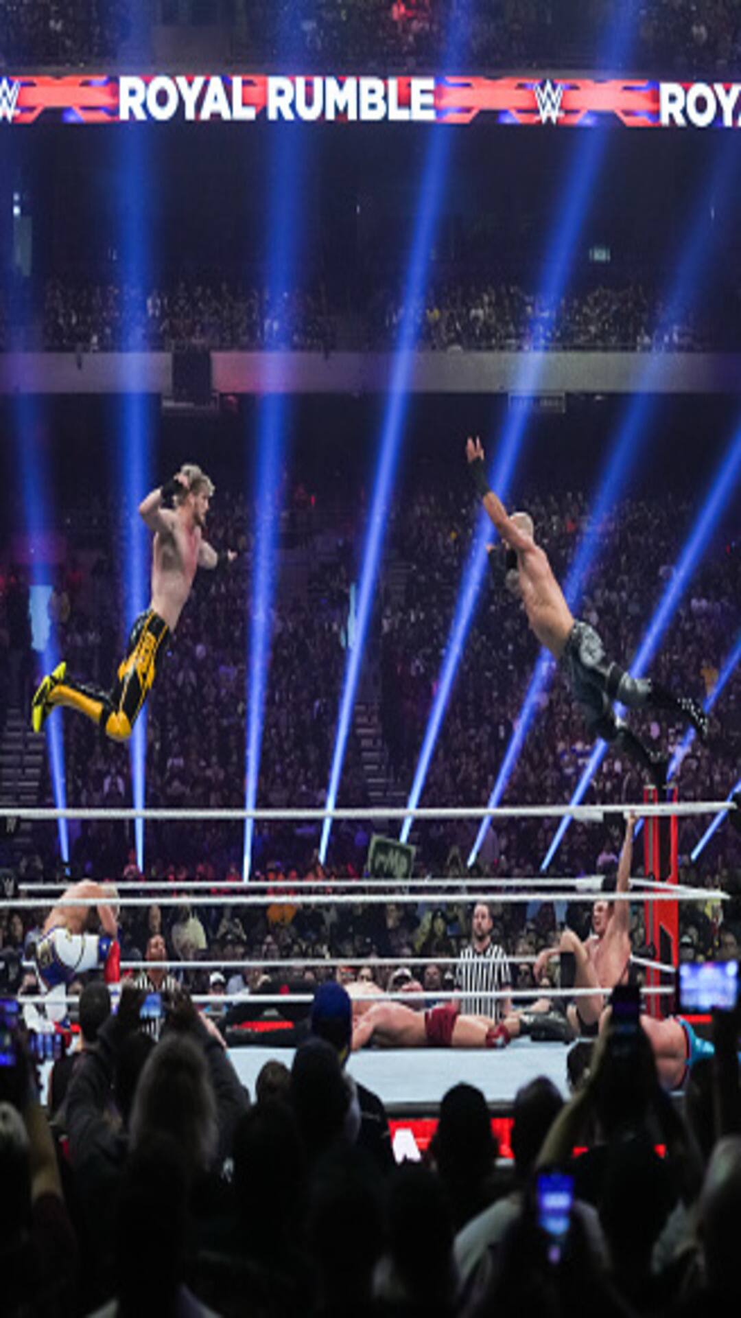 Previous 10 WWE Royal Rumble Winners