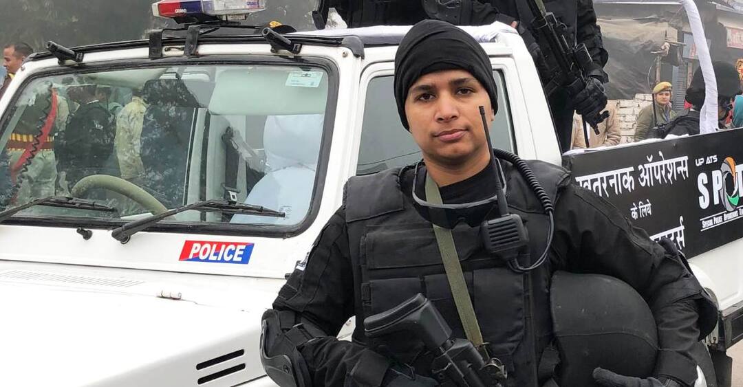 UP ATS SPOT Commando Priyanka Panwar Asim Arun Shares Inspiring Story ...