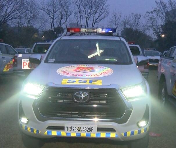 Punjab News: Increased strength of Punjab Police, road security force ...