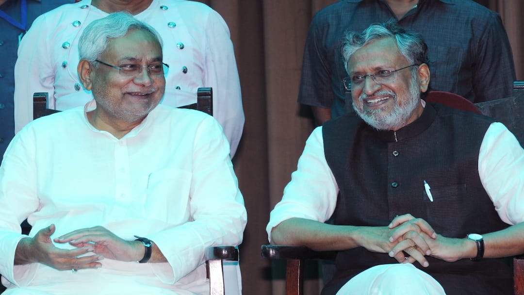 NDA new Nitish government with alliance of JDU and BJP in Bihar ann ...