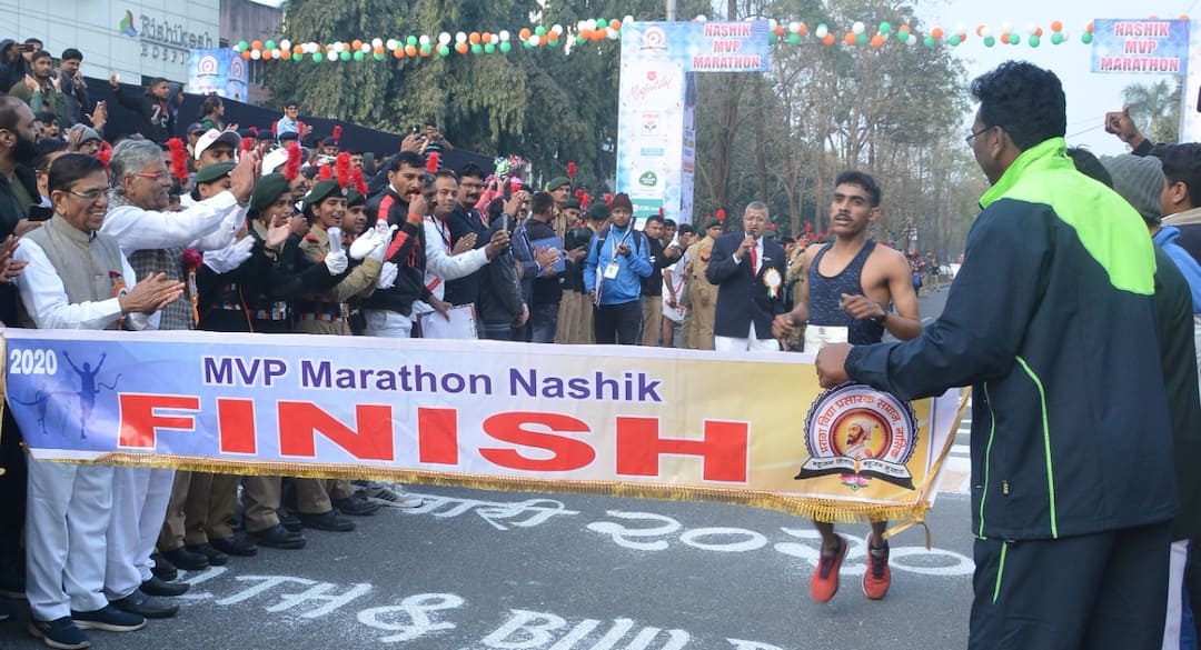 Nashik MVP Marathon tomorrow Asian Hockey Gold Medalist Mir Ranjan Negi ...