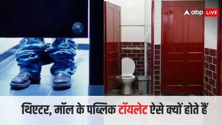 Toilet doors in cinema theaters and shopping malls remain open from ... Toilet doors in cinema theaters and shopping malls remain open from ...