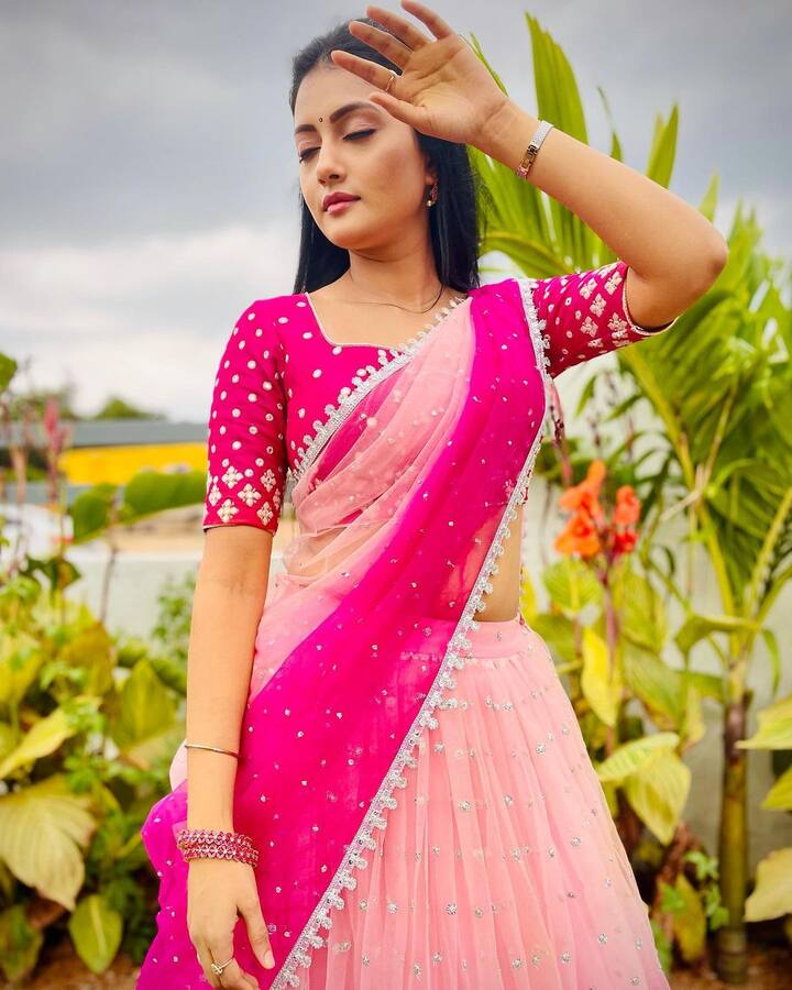 EnnennoJanmala Bandham actress Deb jani modak now Satyabhama latest ...