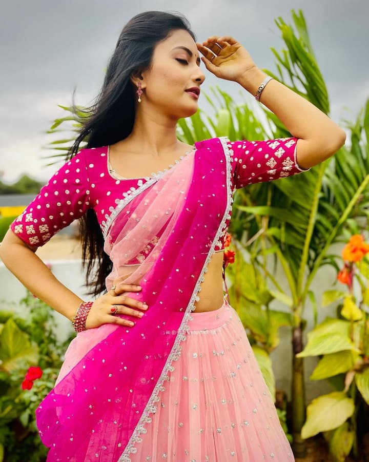 EnnennoJanmala Bandham actress Deb jani modak now Satyabhama latest ...