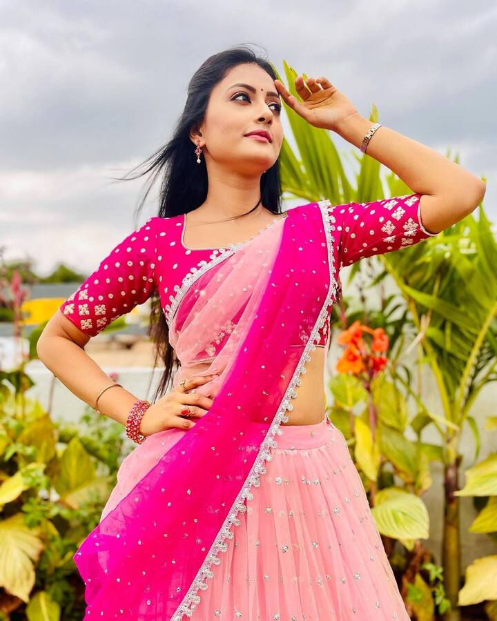 EnnennoJanmala Bandham actress Deb jani modak now Satyabhama latest ...