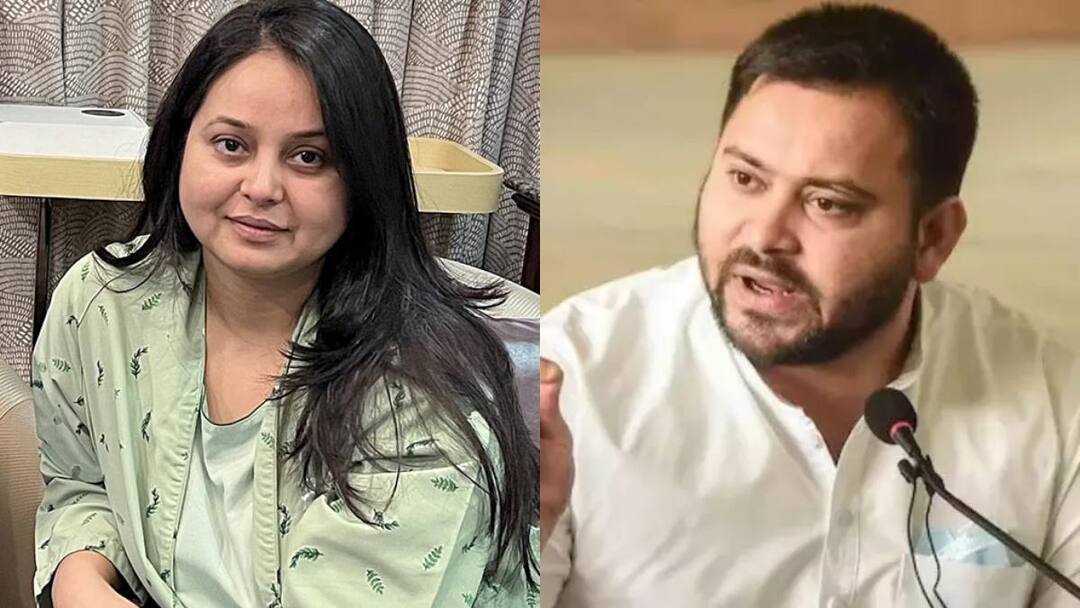 Rohini Acharya attack nitish kumar said we are not wrong also reacted on tejaswi yadav bihar ...