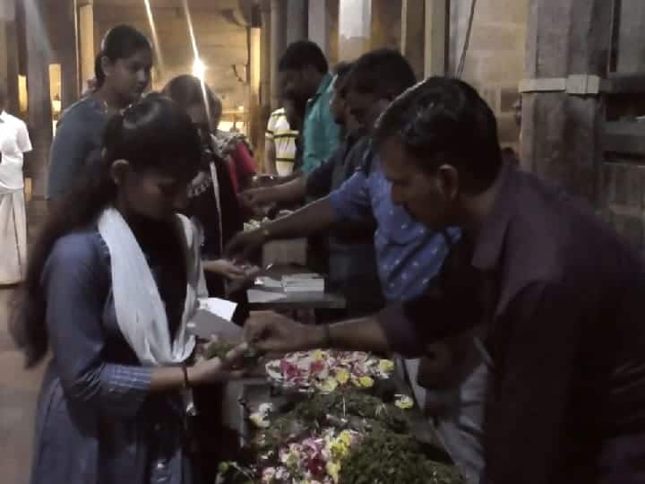 IN PICS Vidya Saraswathi Homam Photos that held at Palayamkottai Sri ...