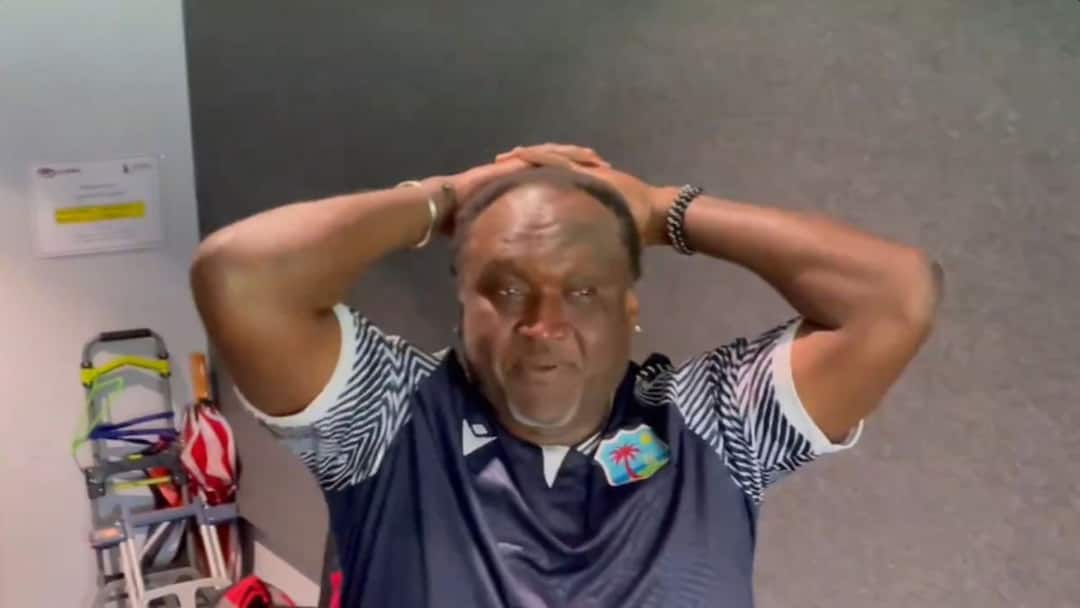 Carl Hooper West Indies Clinch Historic Test Win The Gabba Vs Australia ...