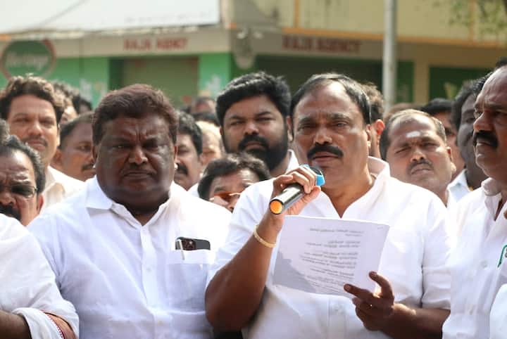 DMK Members Led By Udhay Take 'Religious Harmony' Oath On Gandhi's ...