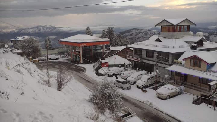 Himachal Pradesh Snowfall In Lahaul Spiti Kullu Kangra Chamba Kinnaur ...