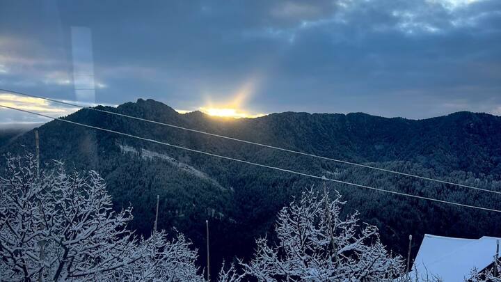 Himachal Pradesh Snowfall In Lahaul Spiti Kullu Kangra Chamba Kinnaur ...