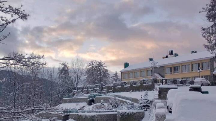Himachal Pradesh Snowfall In Lahaul Spiti Kullu Kangra Chamba Kinnaur ...