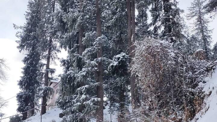 Himachal Pradesh Snowfall In Lahaul Spiti Kullu Kangra Chamba Kinnaur ...