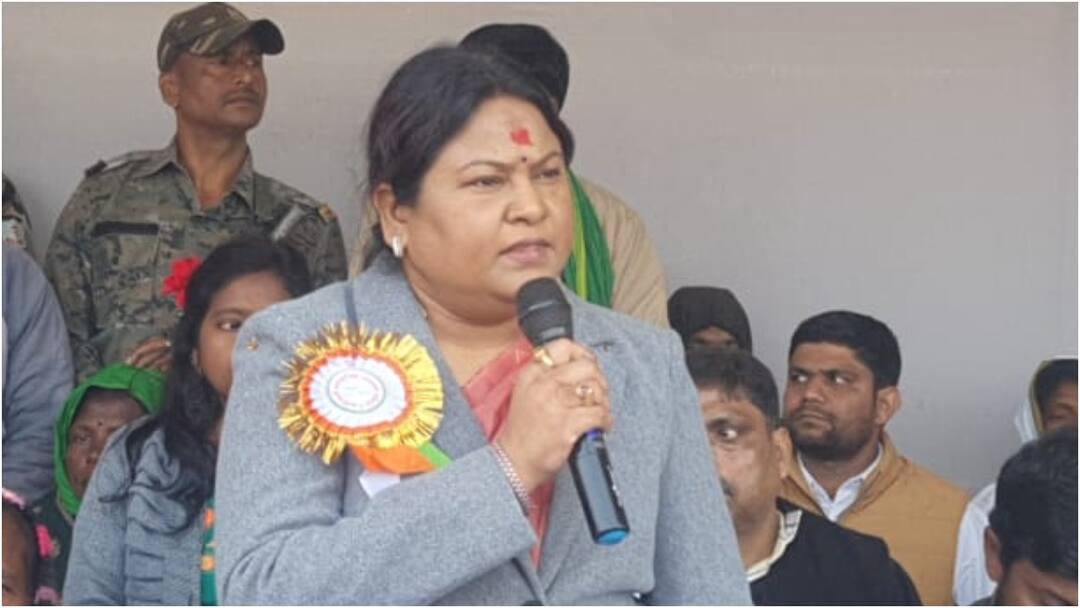 Hemant Soren Arrest News jmm mla sita soren reacts on his brother in ...