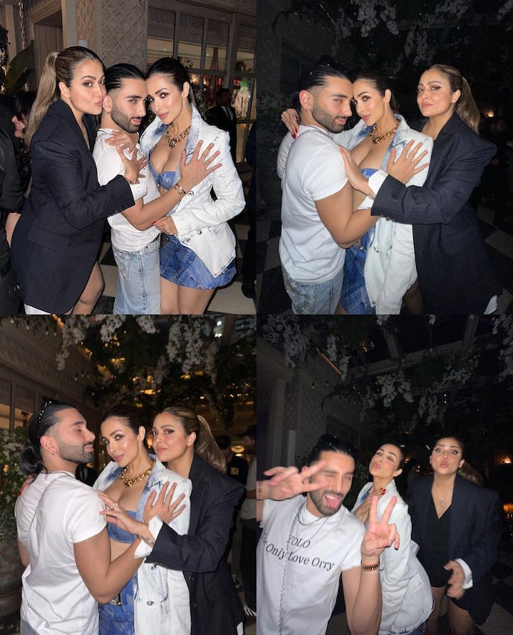 Orhan Awatramani Orry pose with Priyanka Chopra husband Nick Jonas at ...