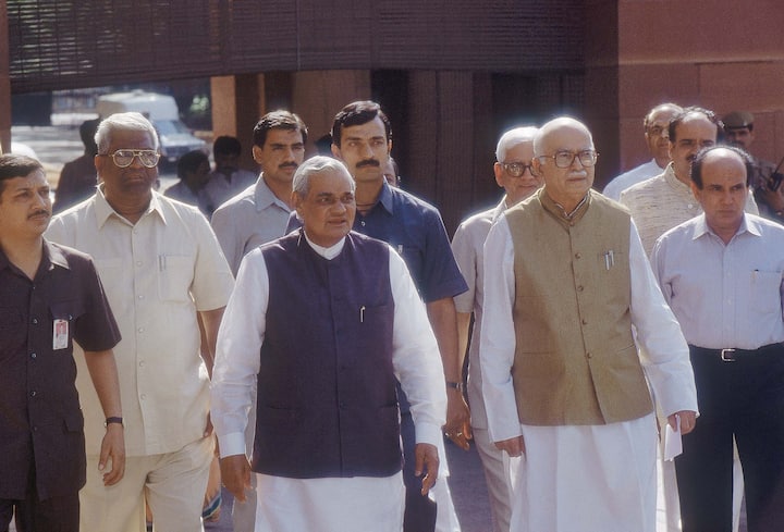 Lal Krishna Advani Bharat Ratna Ram Rath Yatra Ayodhya Ramlala Pran ...