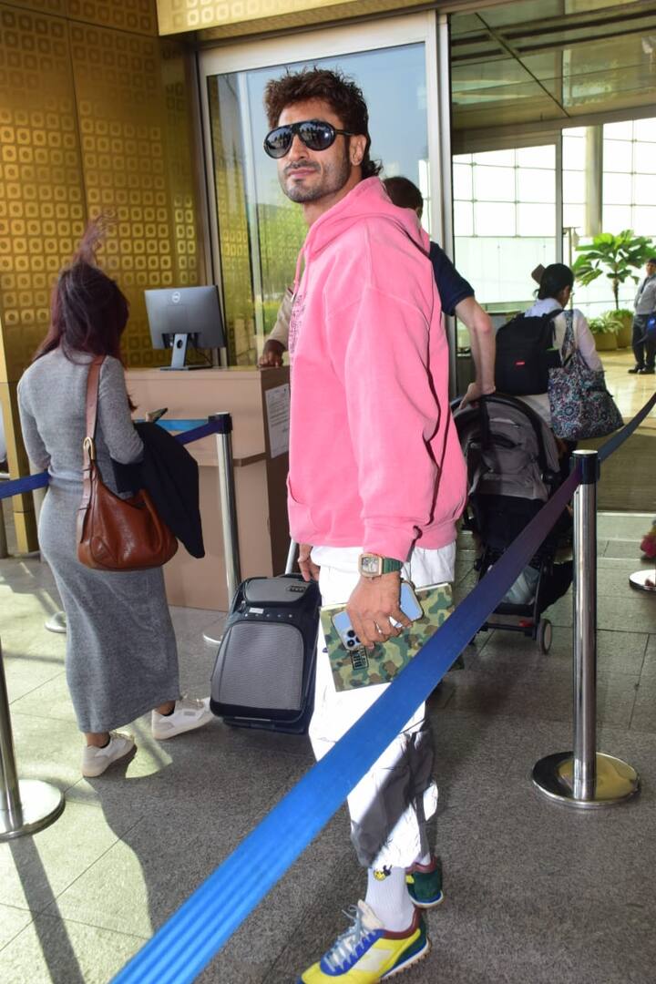 Celebrity Spotting: Radhika Madan, Vidyut Jamwal, Sidharth Malhotra ...