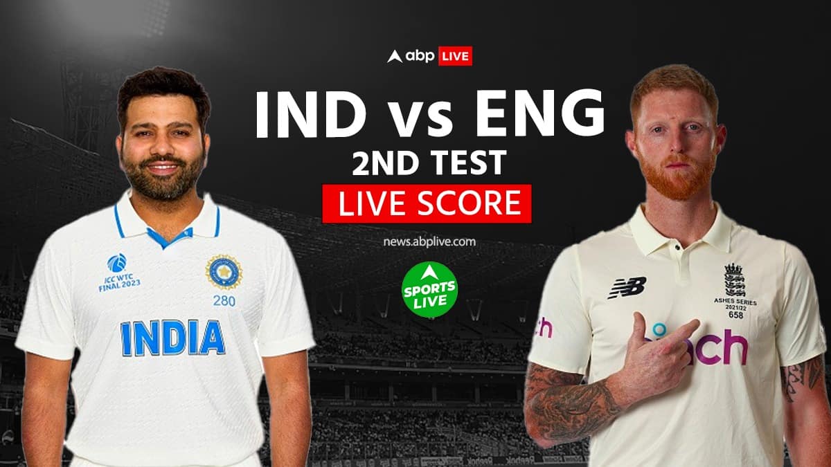 IND vs ENG 2nd Test Score LIVE Updates India vs England 2nd Test Day 3 ...