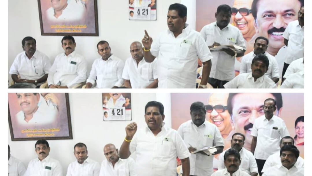 Minister Anitha R. Radhakrishnan bringing son Anitha R. Ananda ...