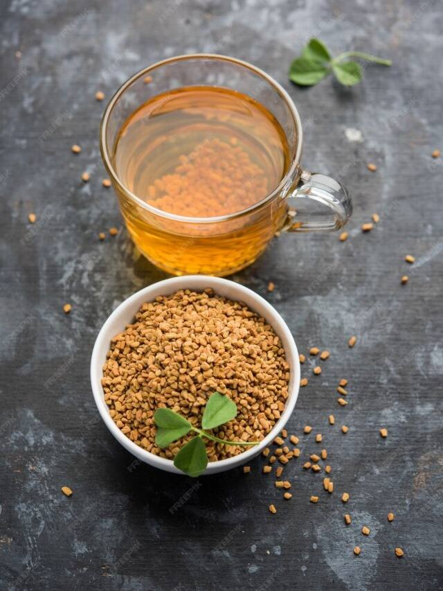 मेथी का पानी पीने से बॉडी में क्या होता है?