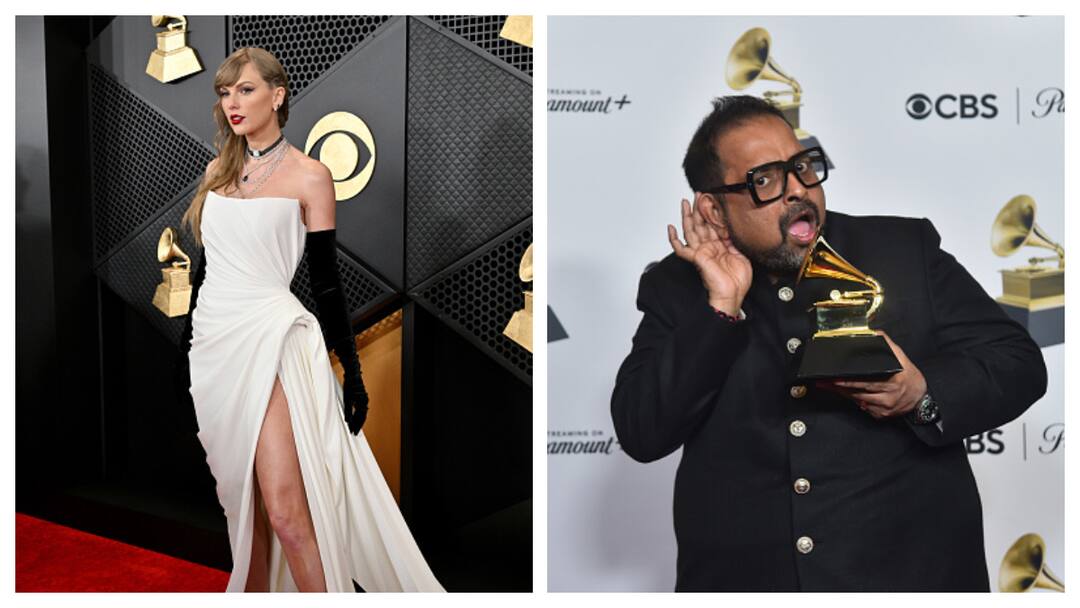 Grammy Awards 2024: Taylor Swift, Miley Cyrus To Shankar Mahadevan ...