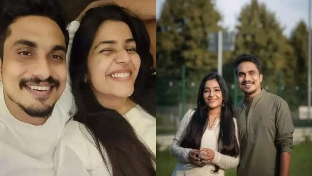 Rajisha Vijayan introduces her lover Tobin thomas | Rajisha Vijayan ...