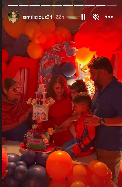 Comedia Kapil Sharma Son Trishaan Turns Three; Check Out Pics From His ...