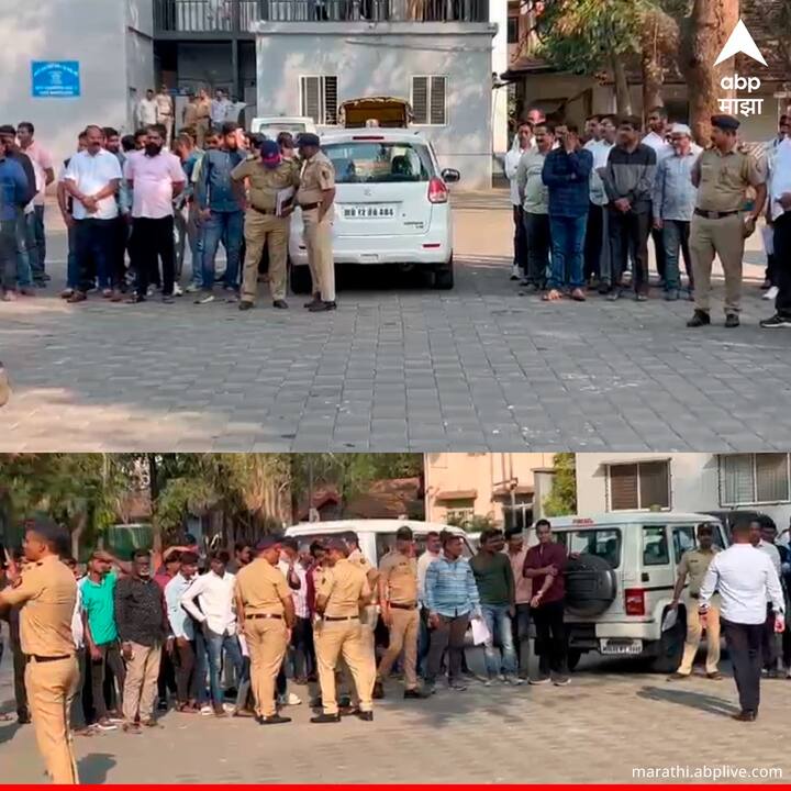 Pune crime News 200 to 300 criminals parade in Pune Police ...