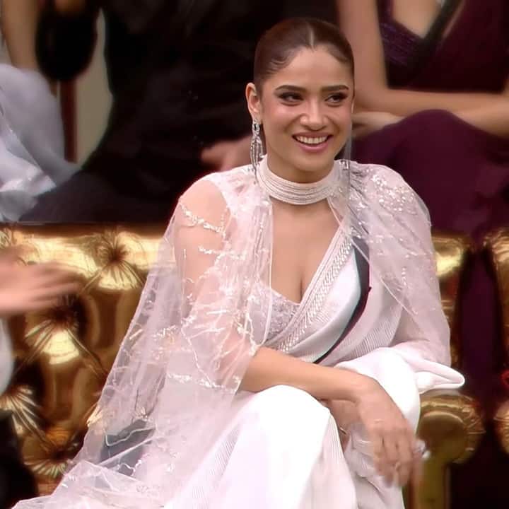 Ankita Lokhande All Sarees Photos From Bigg Boss 17 House