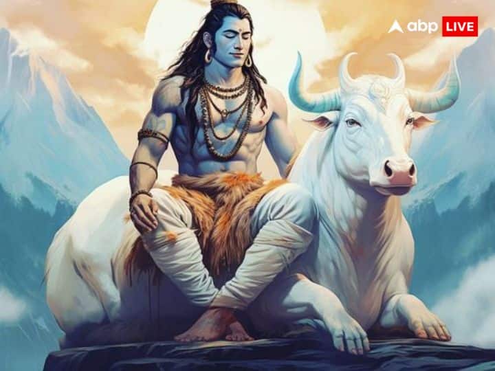 story of Nandi who lived with Lord Shiva nandi bull main in Ganas of ...