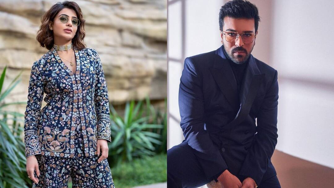 Ram Charan and Samantha Ruth Prabhu's reunion in RC16 | Ram Charan RC16 UPdate: చెర్రీతో మ ...
