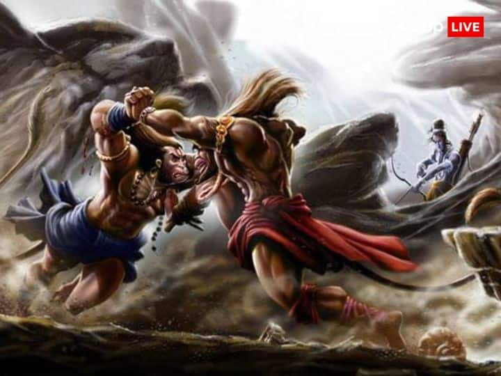 Ravan Bali Yudh who was king bali in ramayan know his fight with lanka ...