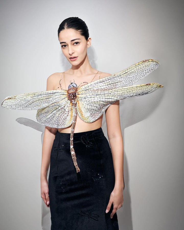 Ananya Panday New Instagram Pics From 'Superheroes'-Inspired Collection At Paris Fashion Week