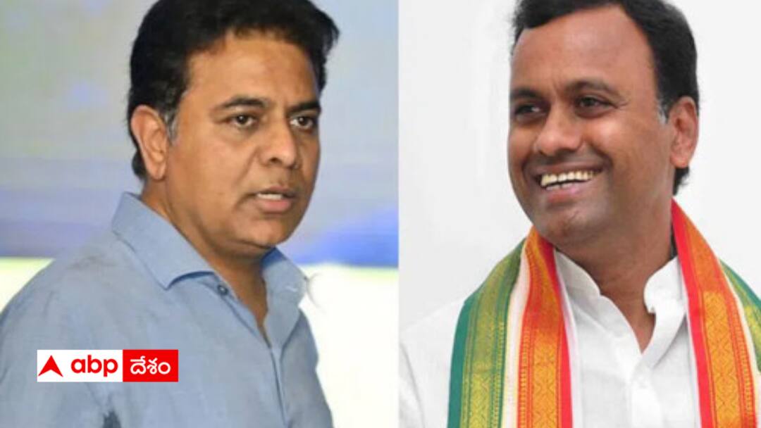 An interesting discussion took place between KTR and Rajagopal Reddy in ...
