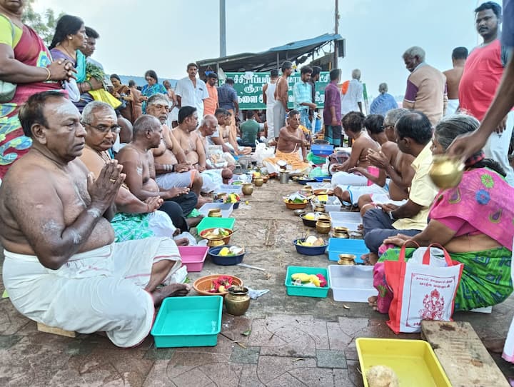 IN PICS: Thai Amavasai Celebrated With Religious Favour In TN