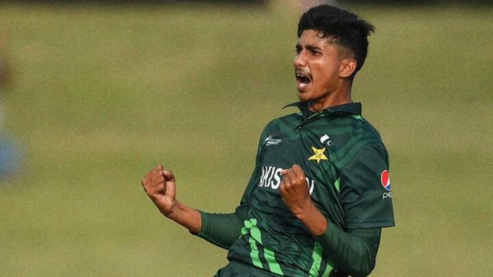 U19 World Cup 2024 Ali Raza wonderful bowling Pakistan lost against ...