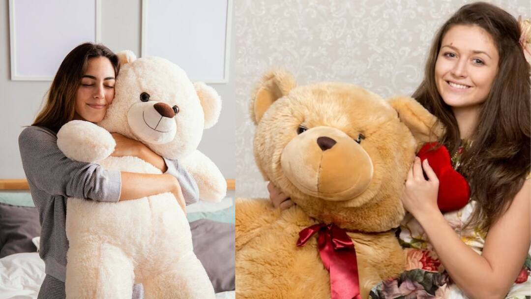 Teddy Day importance teddy bear has meaning colourwise this day is special for couples Teddy Day ...