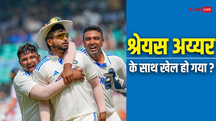 IND vs ENG Shreyas Iyer dropped for 3 test match against england ... IND vs ENG Shreyas Iyer dropped for 3 test match against england ...