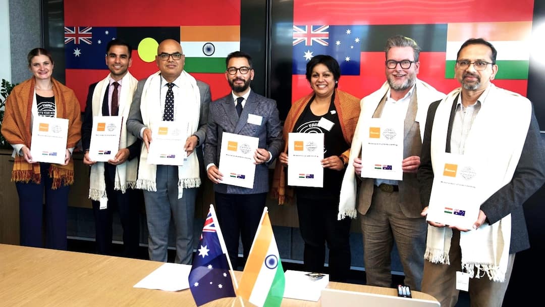 First India-Australia Partnership In Entrepreneurship Education For ...