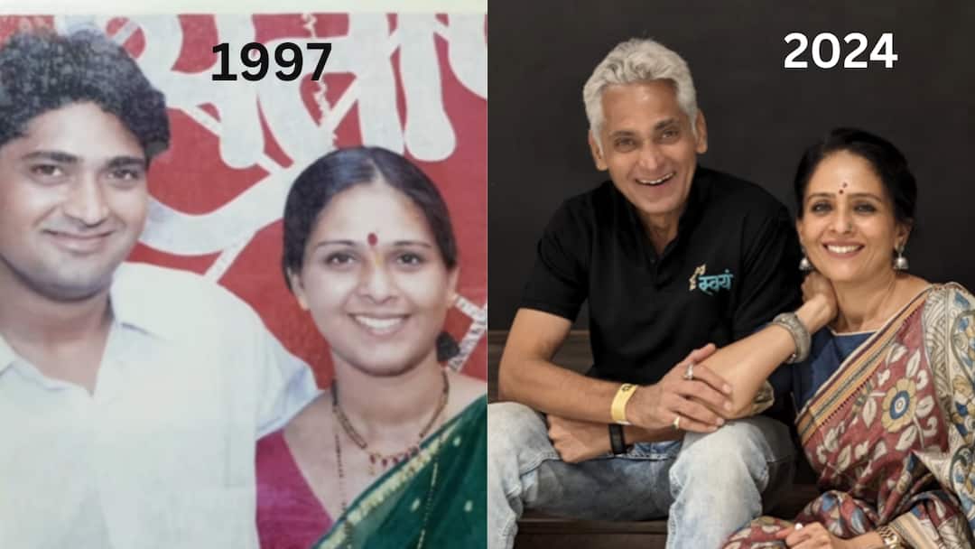 Aishwarya Narkar and Avinash Narkar viral video on instagram shared ...