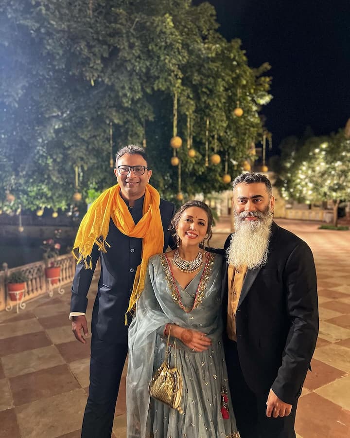 Wedding Photos Of TV Actor Kashmira Irani And Akshat Saxena In Ranthambore