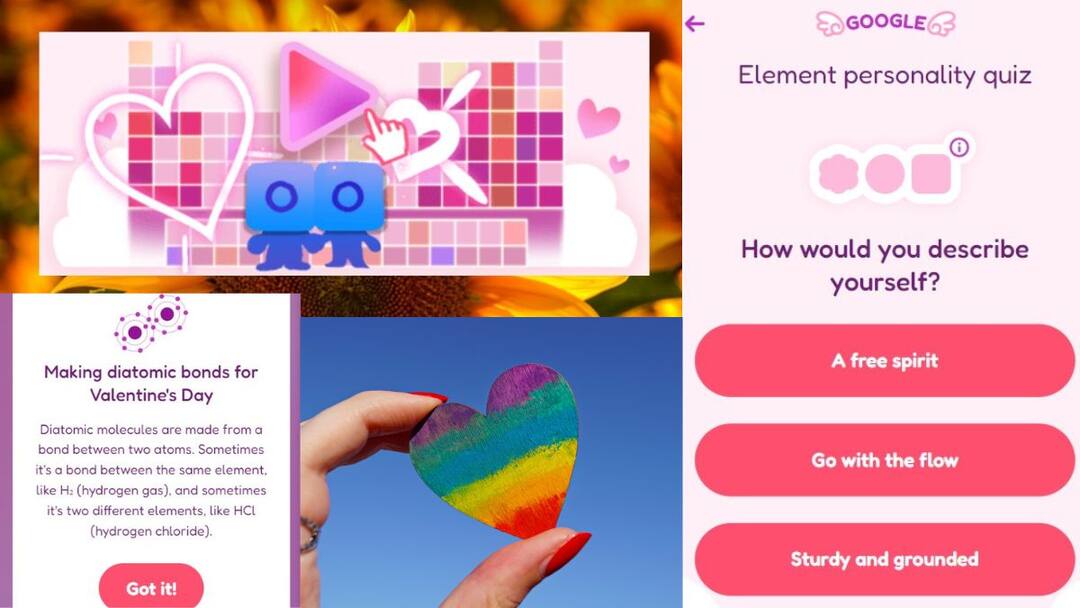All About Chemistry Google Doodle Celebrates Valentine's Day 2024 With ...