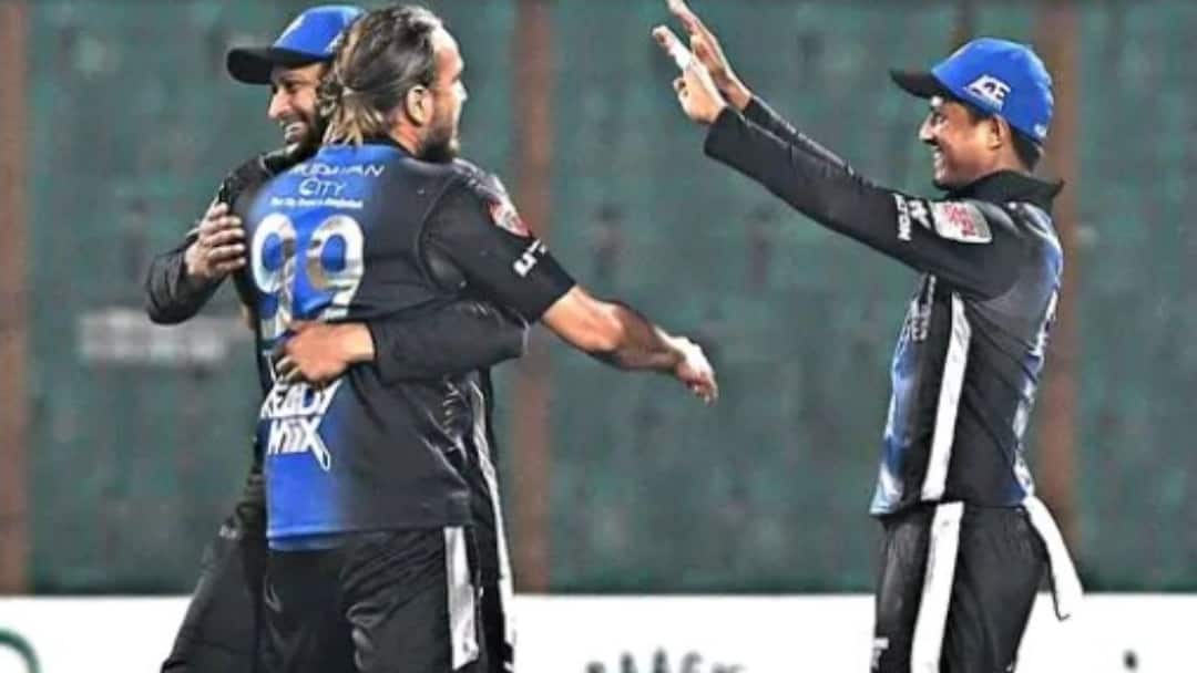 Bangladesh Premier League 2024 Updated Points Table Highest Run Scorers Wicket Takers Babar Azam ...