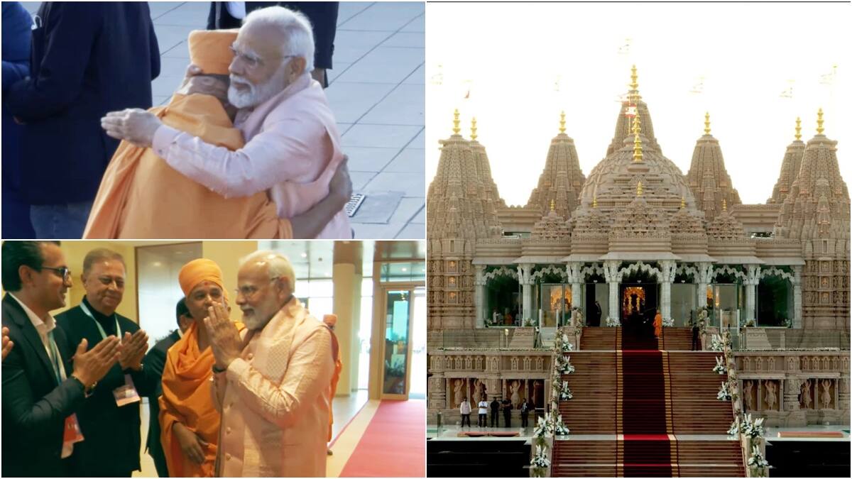 PM Narendra Modi Inaugurates Abu Dhabi's First Hindu Temple — IN PICS ...