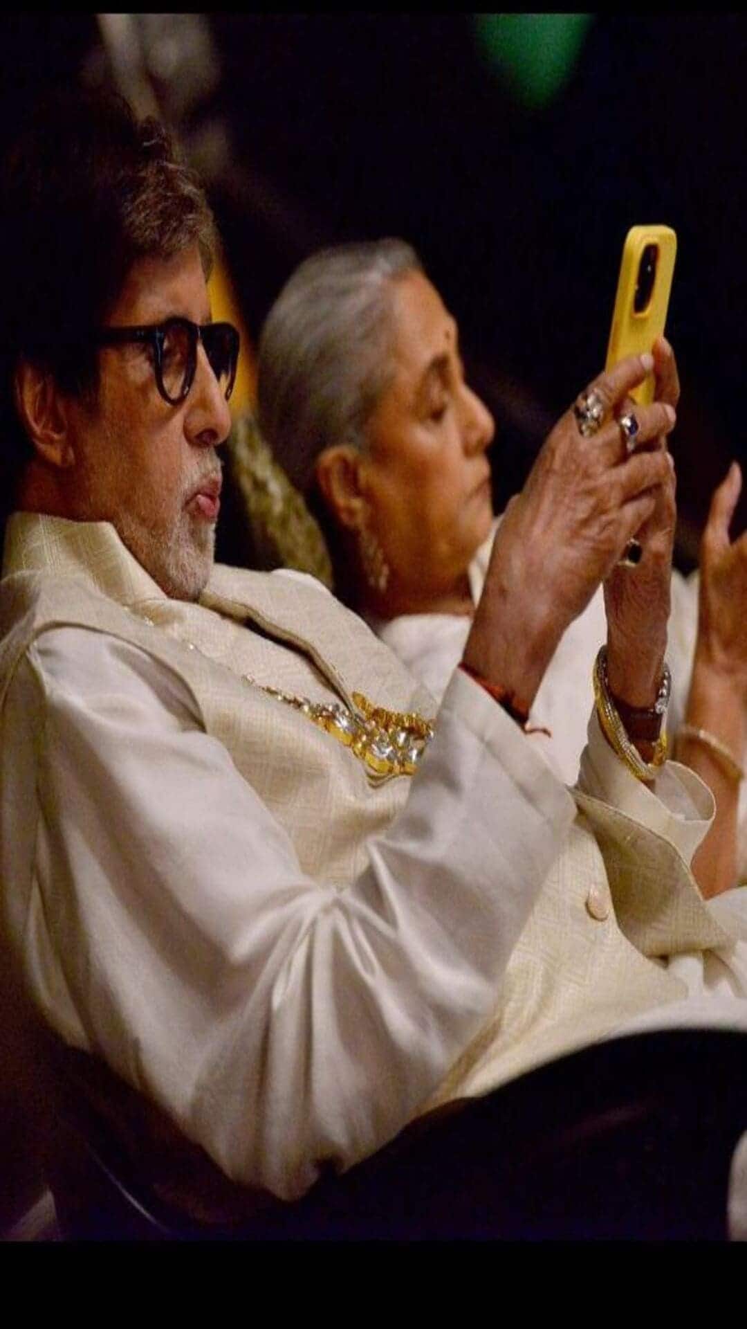Amitabh Bachchan, Jaya Bachchan's Combined Net Worth Is Rs. 1578 Cr