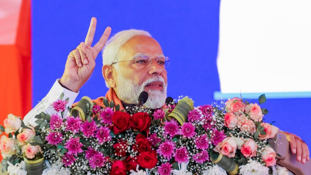PM Modi laid the foundation stone of Rewari AIIMS projects worth Rs ...