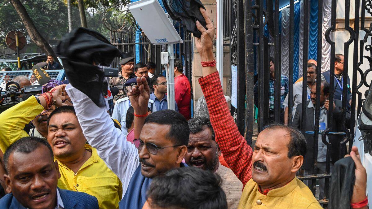 Sandeshkhali LIVE: BJP Leader Suvendu Adhikari Seeks HC Permission To Visit Sandeshkhali